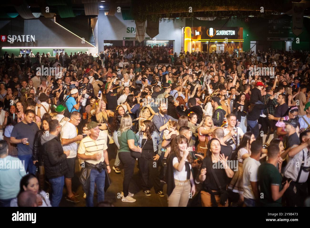 Blumenau, Brazil. 09th Oct, 2024. One of the world's most famous ...