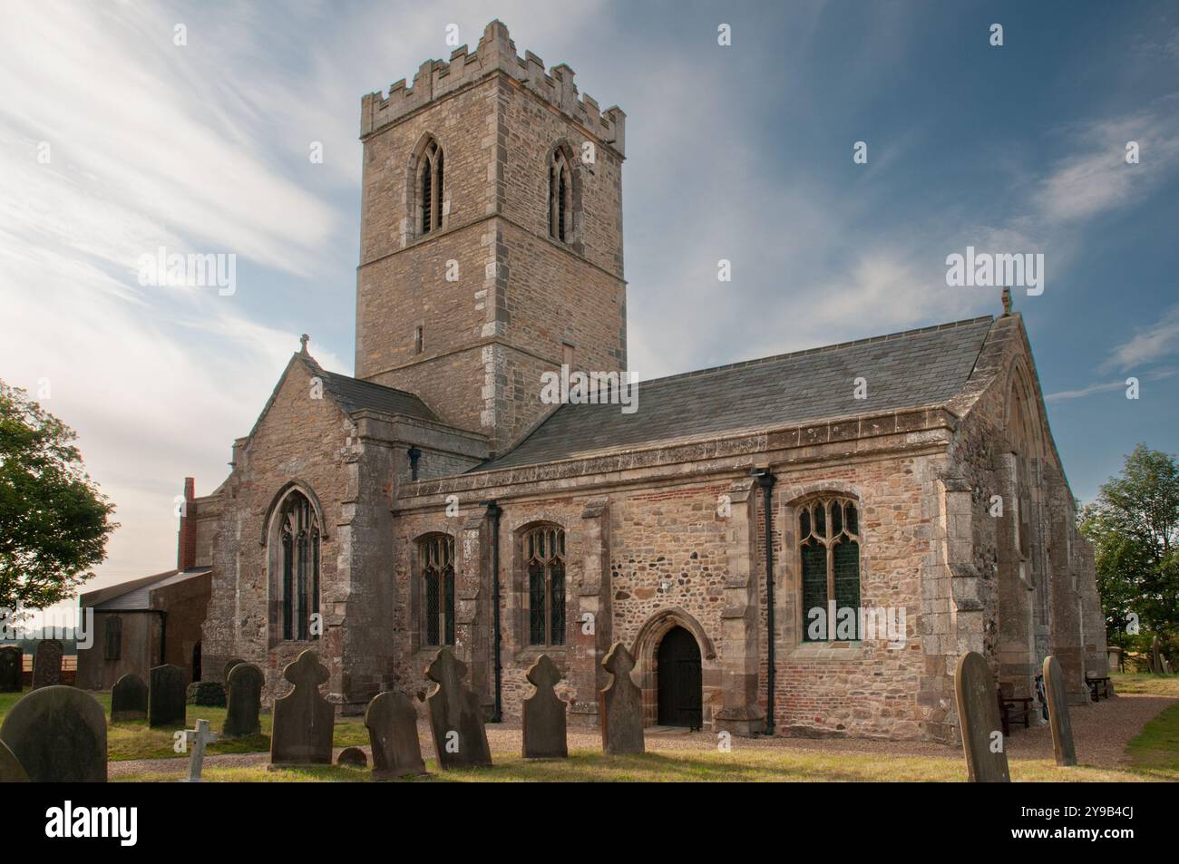 St Andrew's Church Paull, East Yorkshire, England Stock Photo - Alamy