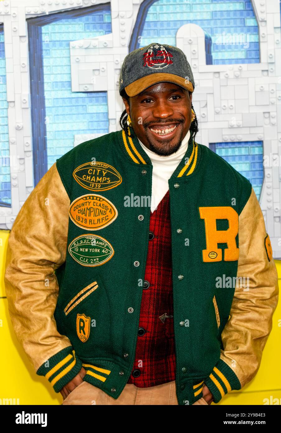 Shameik Moore attends The PIECE by PIECE New York Premiere, held at ...