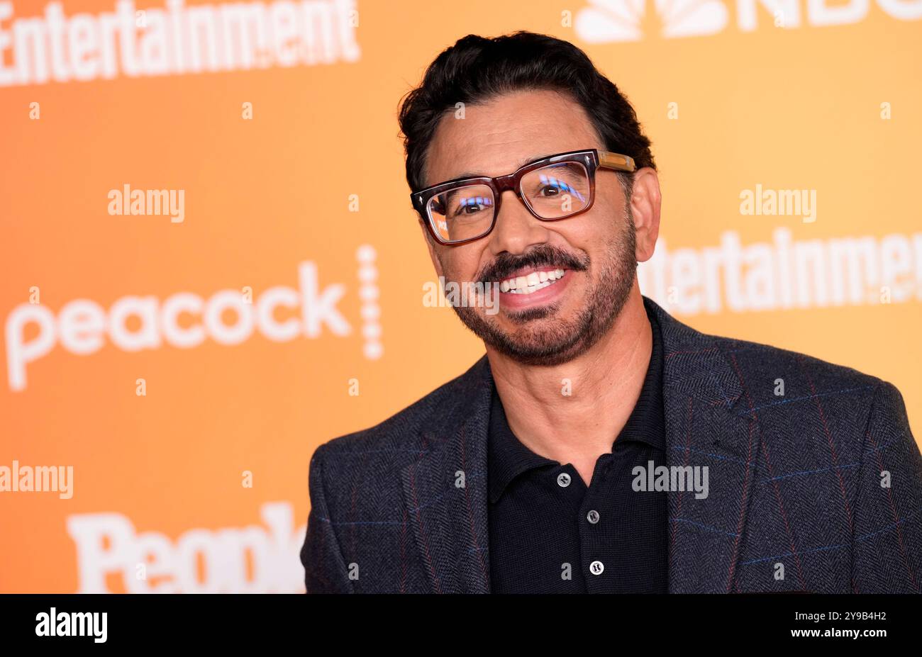 Al Madrigal poses at the NBC Fall Comedy Celebration, Wednesday, Oct. 9 ...