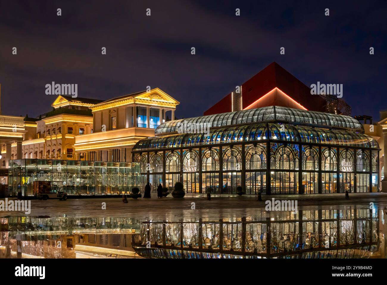 Architecture of Katara Cultural Village Galeries Lafayette Snan Food ...