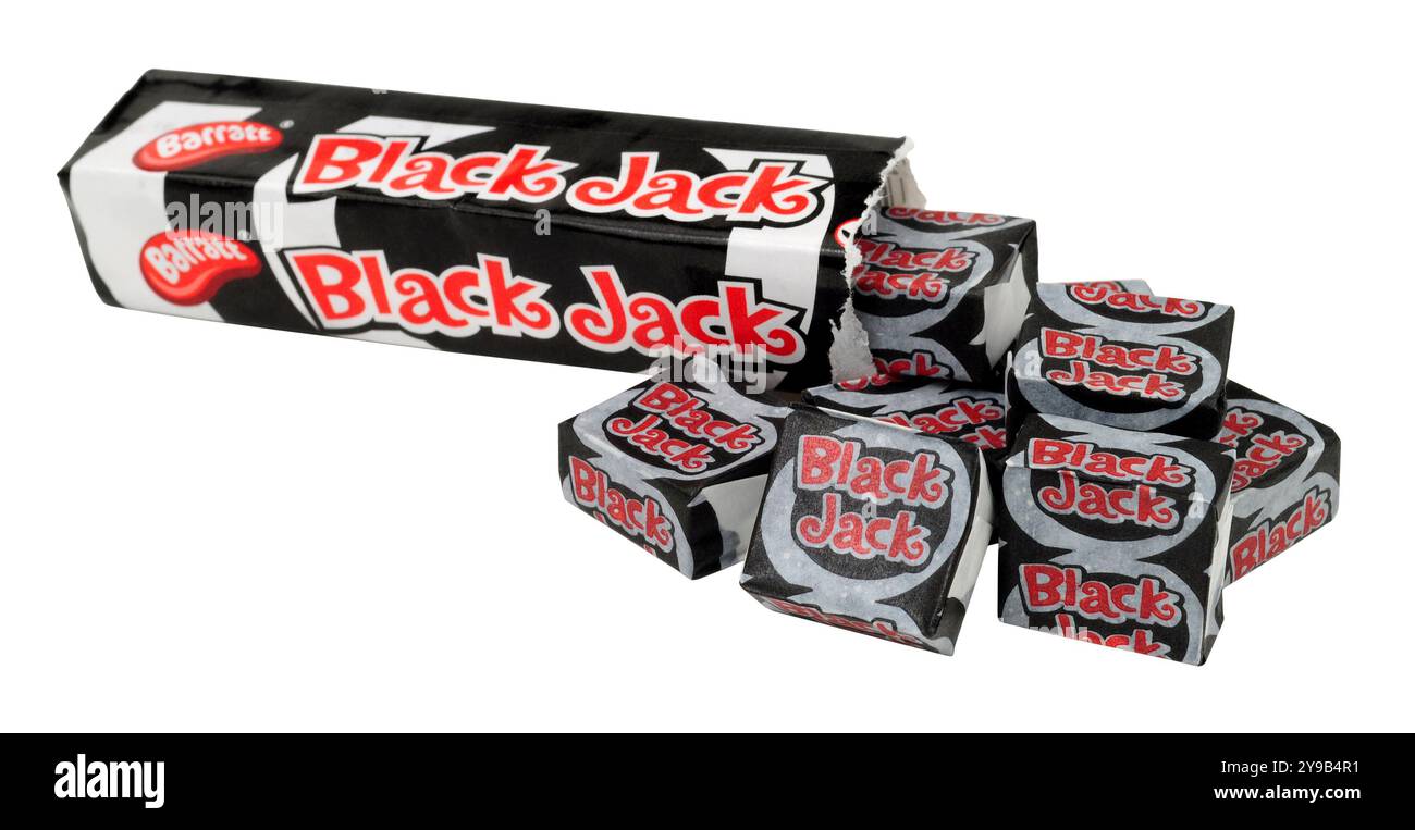 Black jack sweets Cut Out Stock Images & Pictures - Alamy