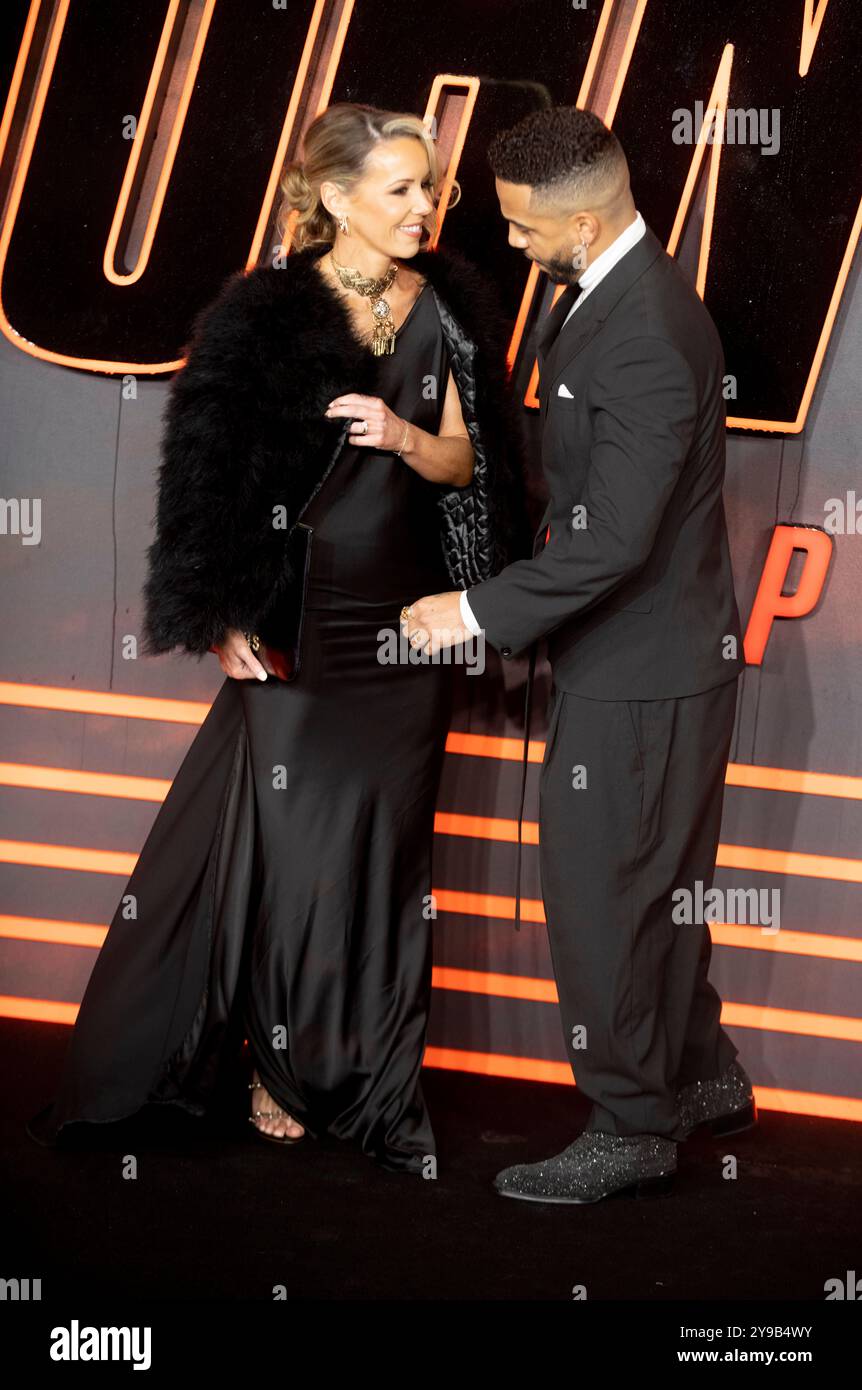 Aston Merrygold, Sarah Richards at the 'John Wick: Chapter 4' film ...