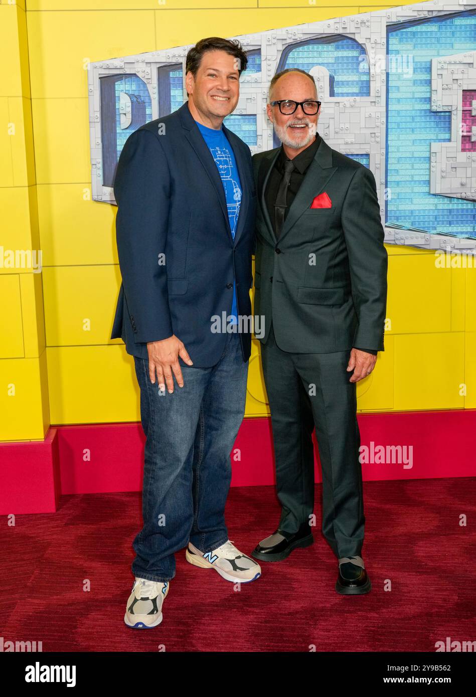 New York, United States. 09th Oct, 2024. Joshua Wexler, Keith Malone ...