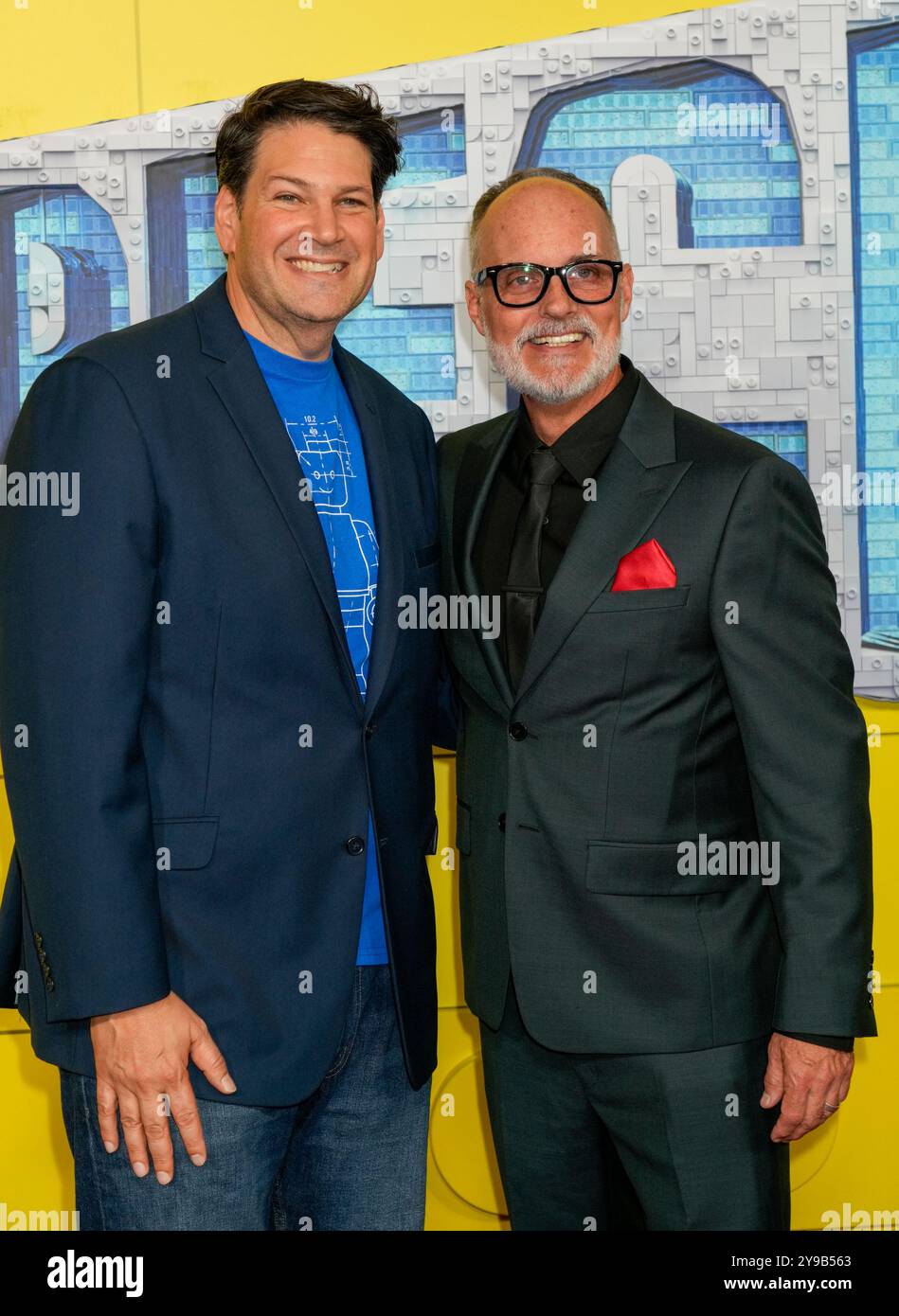 New York, United States. 09th Oct, 2024. Joshua Wexler, Keith Malone ...