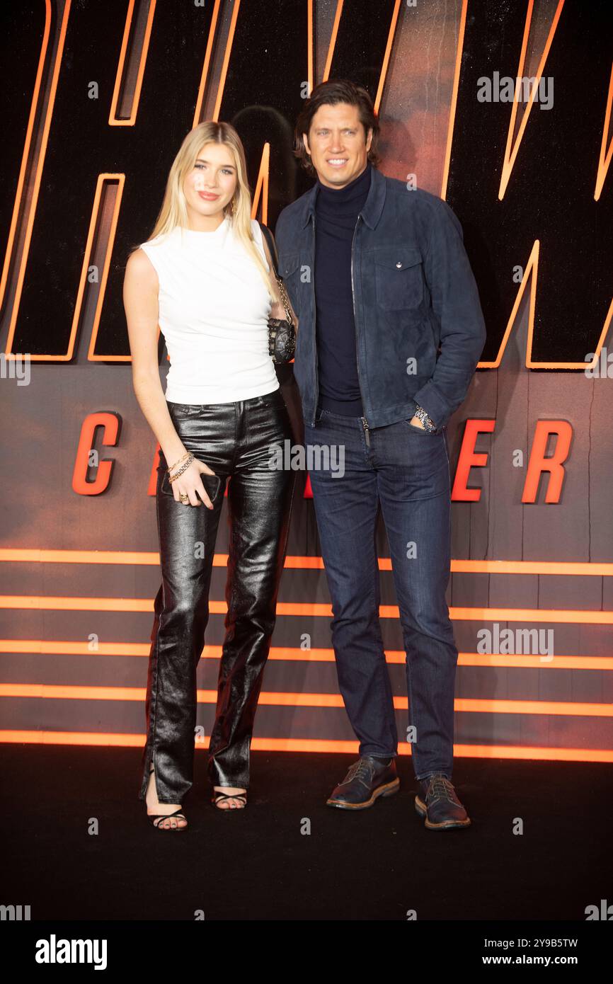 Phoebe Elizabeth Kay and Vernon Kay at the 'John Wick: Chapter 4' film ...