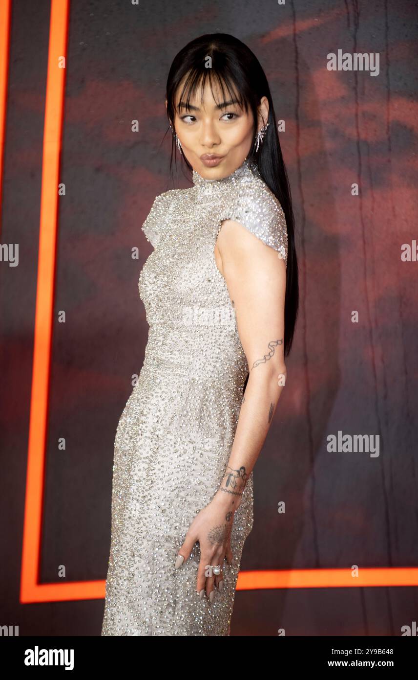 Rina Sawayama at the 'John Wick: Chapter 4' film premiere, London, UK ...