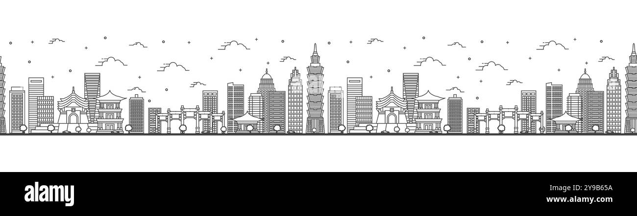 Taipei pattern Stock Vector Images - Alamy