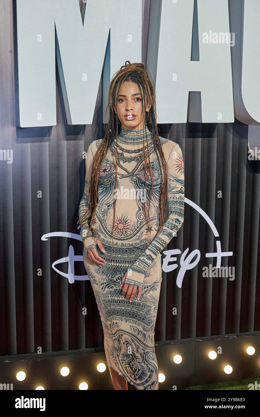 La Maquina Red Carpet Film Premiere Dariam Coco attending the red ...