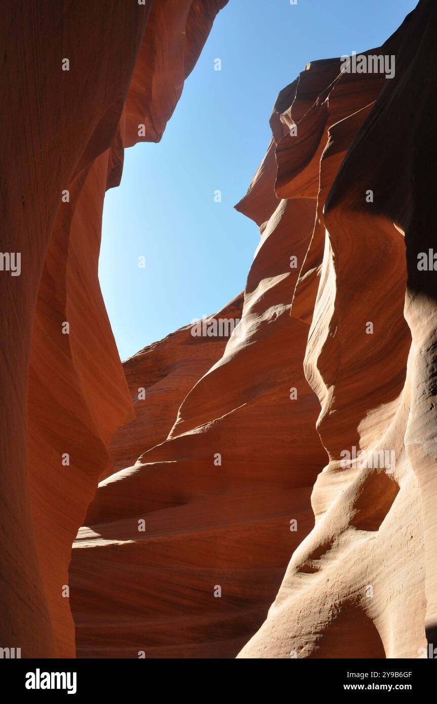 Aerial view of antelope canyon hi-res stock photography and images - Alamy