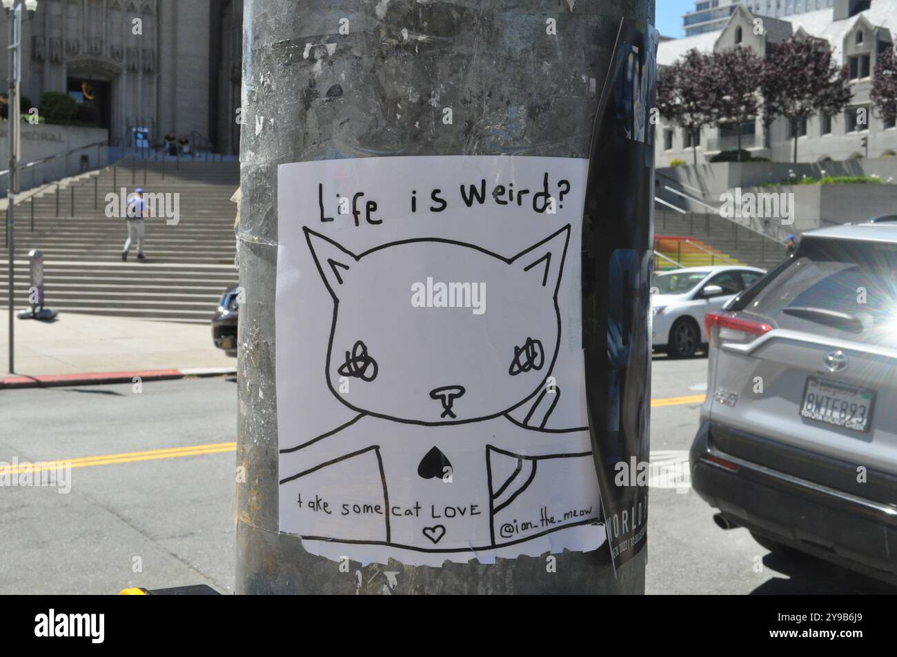 Life Is Weird - random artist Stock Photo - Alamy