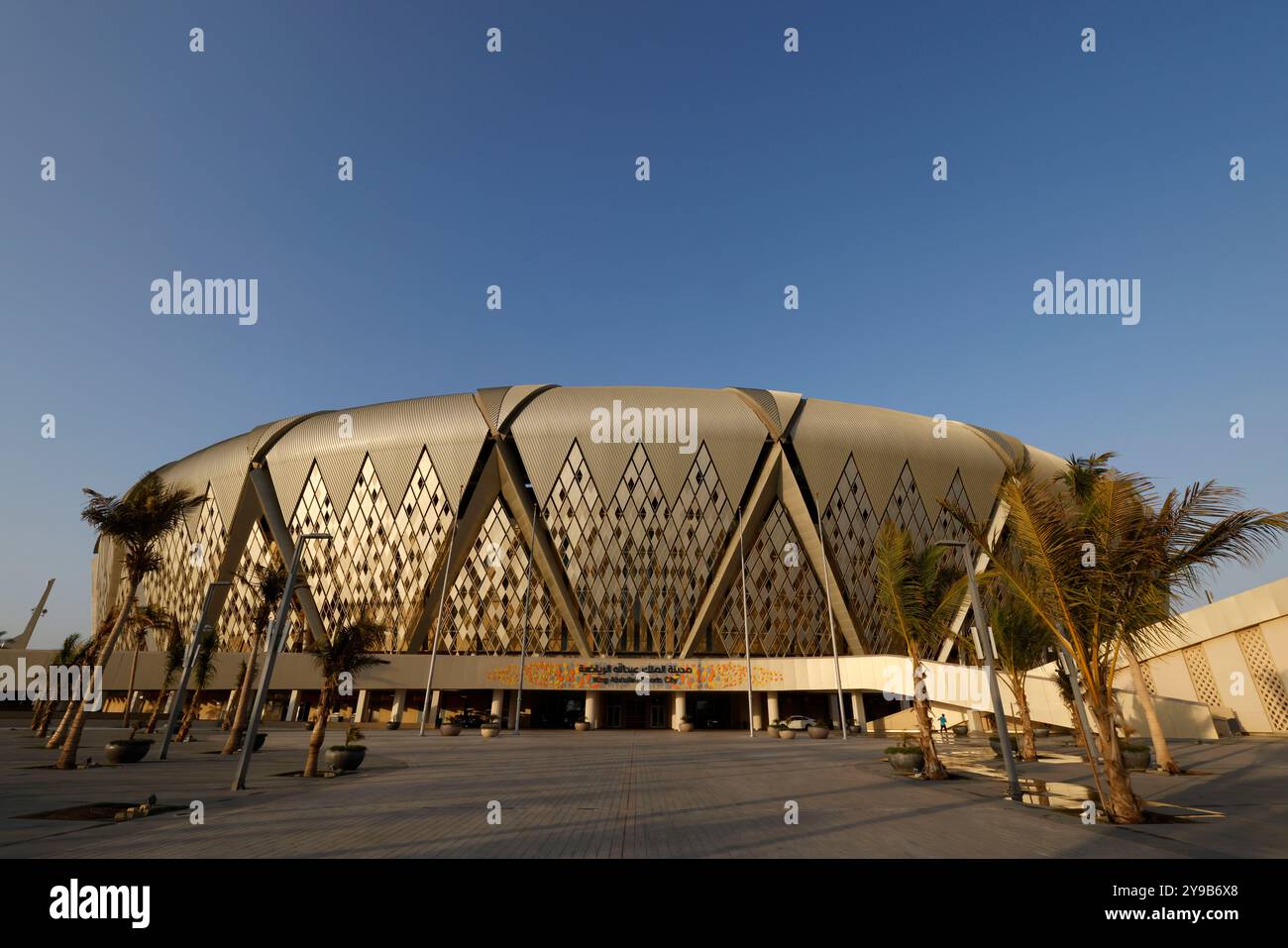 King Abdullah Sports City Stadium, Jeddah, Saudi Arabia. 9th Oct, 2024 ...