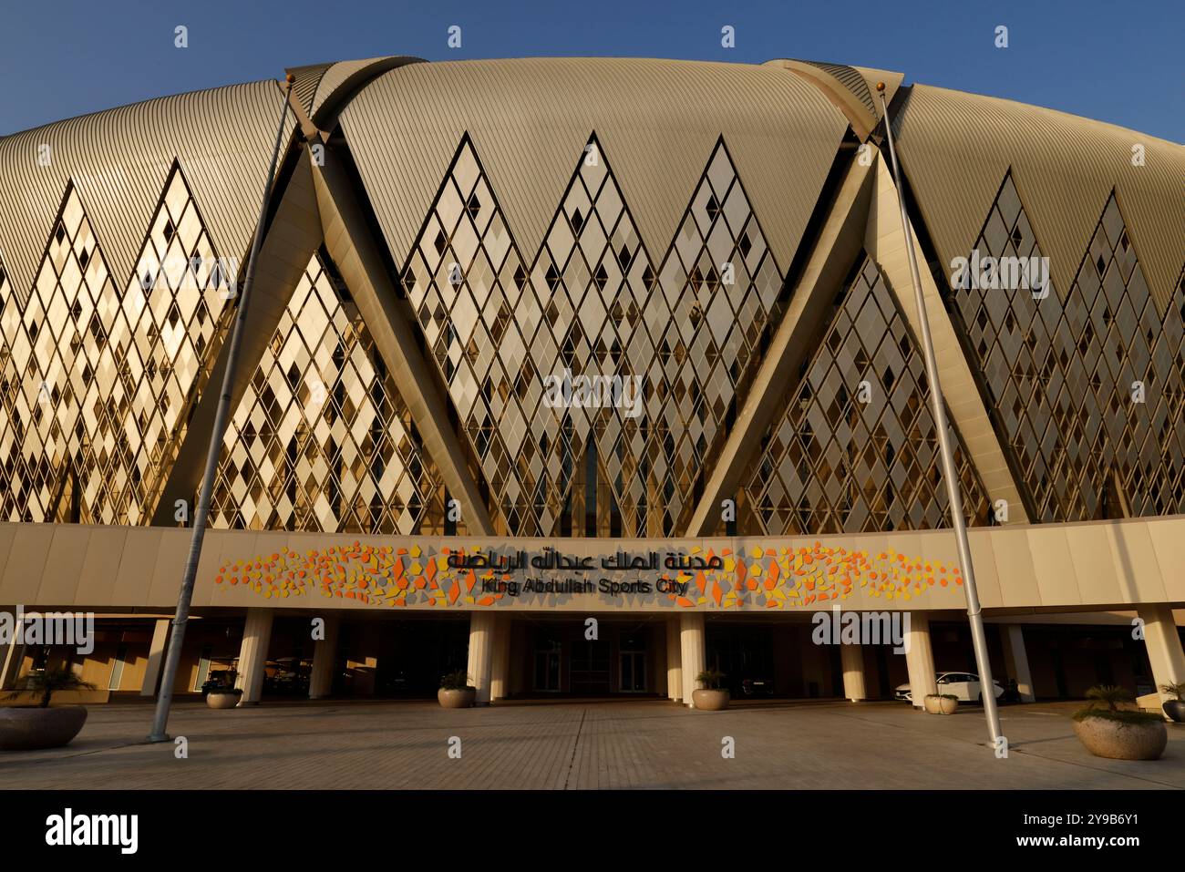 King Abdullah Sports City Stadium, Jeddah, Saudi Arabia. 9th Oct, 2024 ...