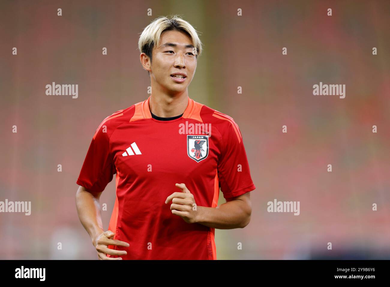 King Abdullah Sports City Stadium, Jeddah, Saudi Arabia. 9th Oct, 2024. Hiroki Sekine (JPN ...