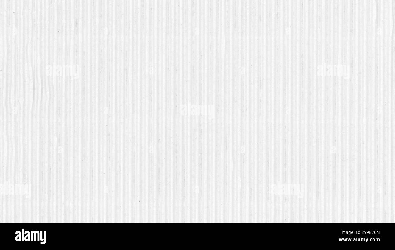 white corrugated cardboard texture useful as a background Stock Photo ...
