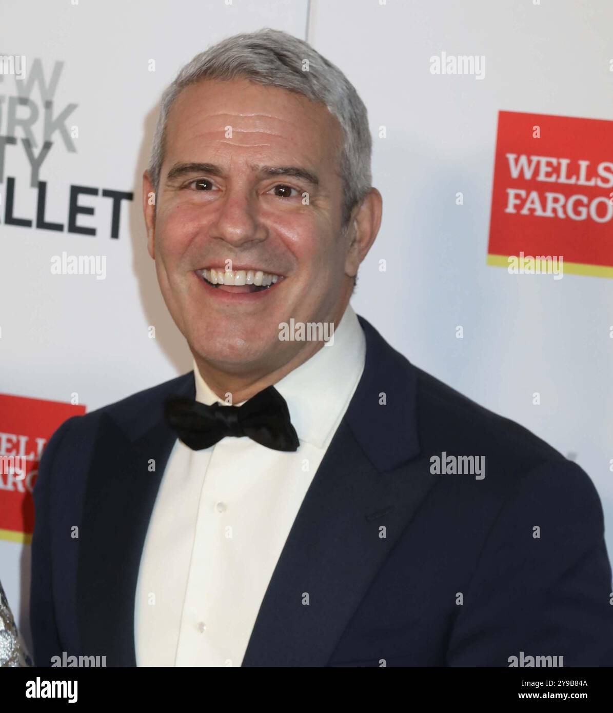 October 9, 2024, New York, New York, USA: Reality star ANDY COHEN seen ...