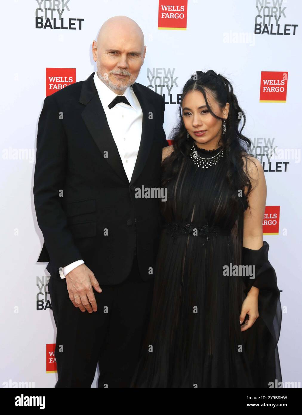 October 9, 2024, New York, New York, USA: Musician BILLY CORGAN and ...