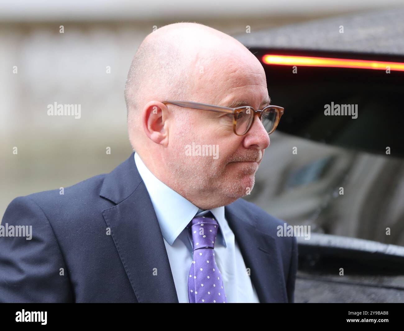 London, United Kingdom. 8 October, 2024. Richard Hermer KC, Attorney ...