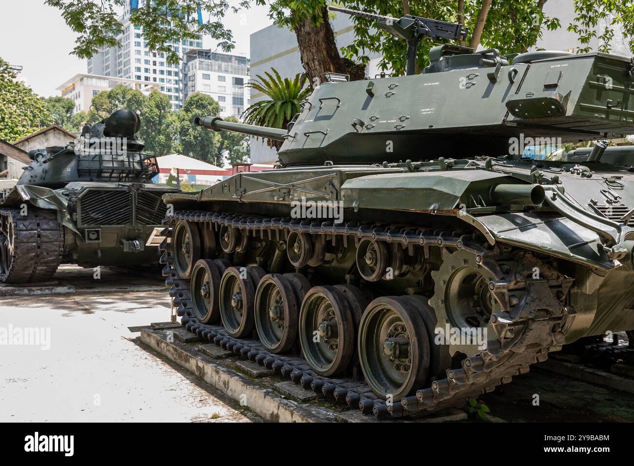 Vietnam war armored vehicles hi-res stock photography and images - Alamy