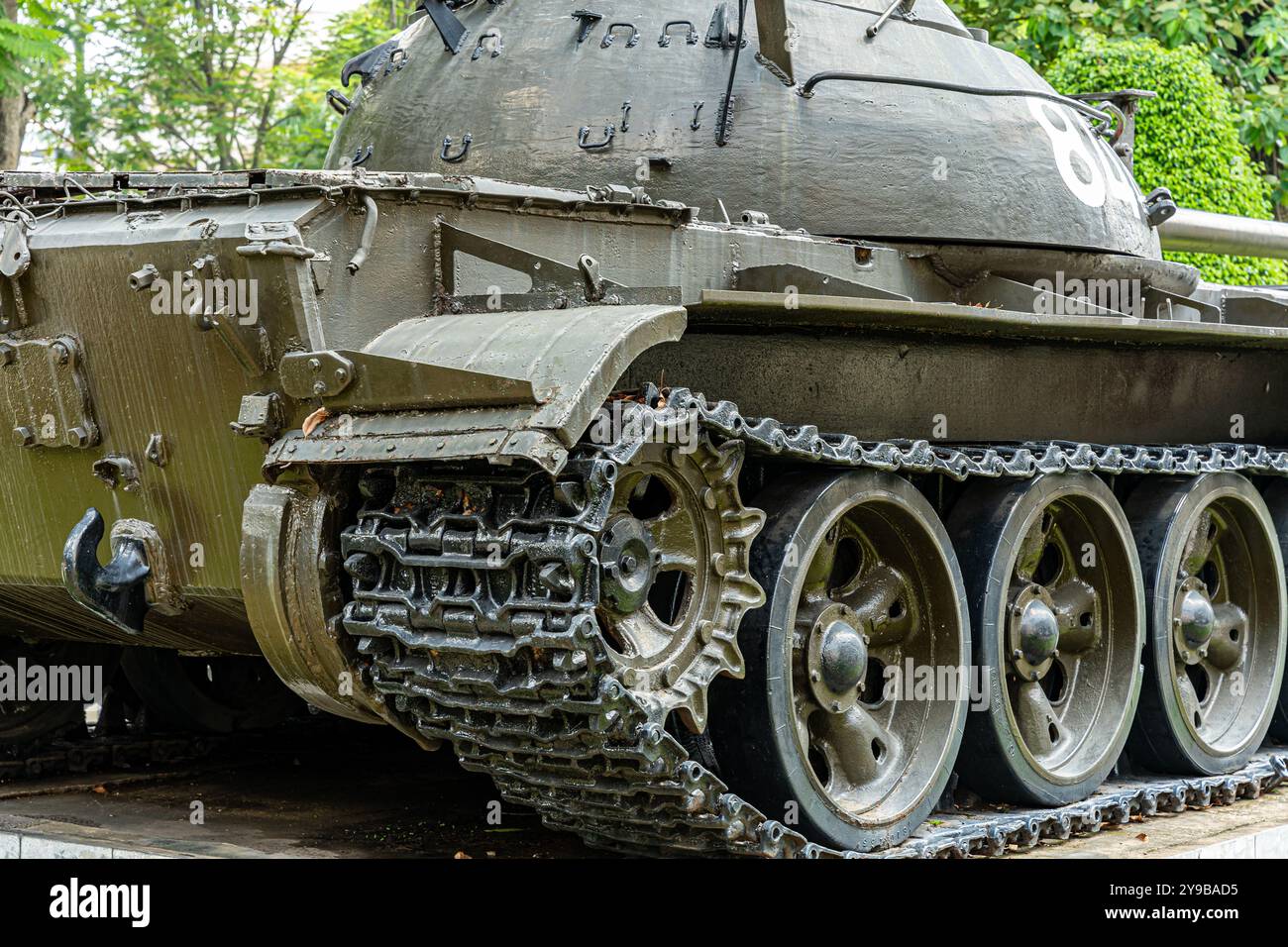 Armored vehicles in vietnam hi-res stock photography and images - Alamy