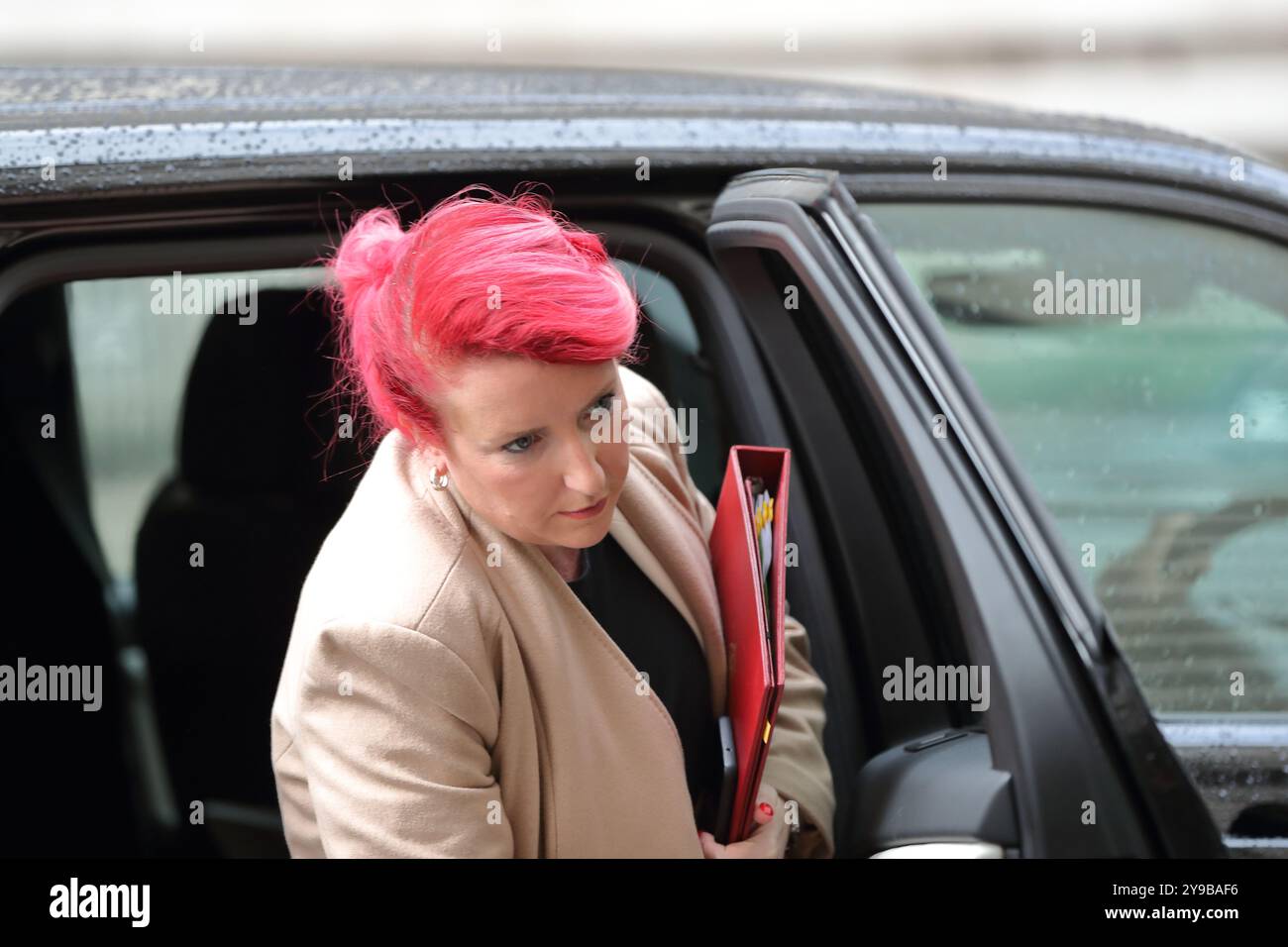 London, United Kingdom. 8 October, 2024. Louise Haigh MP, Secretary of ...