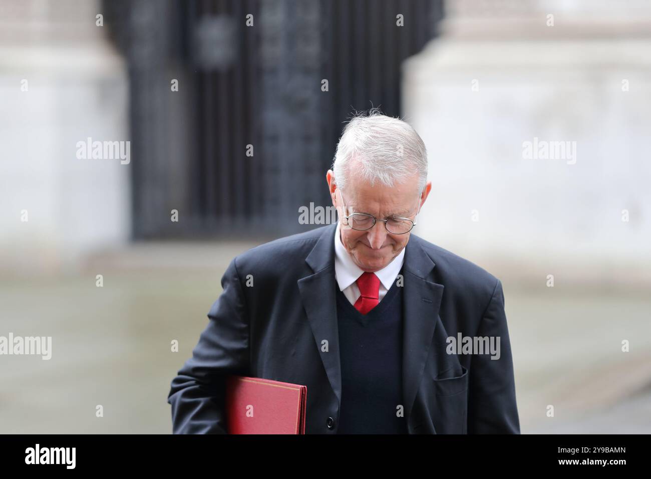 London, United Kingdom. 8 October, 2024. Hilary Benn MP, Secretary of ...