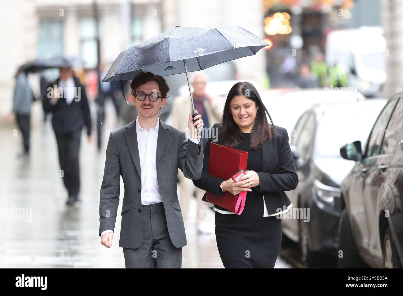 London, United Kingdom. 8 October, 2024. Lisa Nandy MP, Secretary of ...