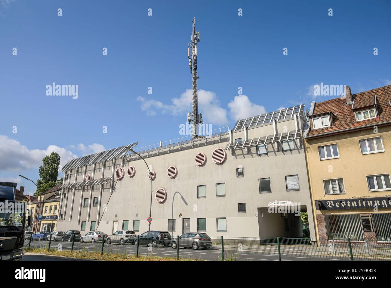 Feuerwache, Oranienburger Straße, Wittenau, Reinickendorf, Berlin ...