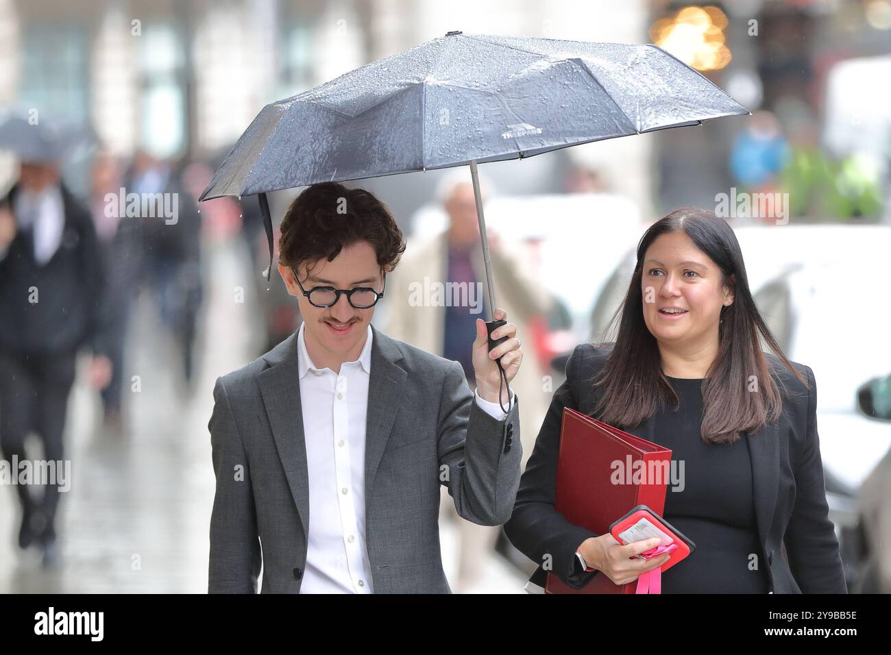 London, United Kingdom. 8 October, 2024. Lisa Nandy MP, Secretary of ...