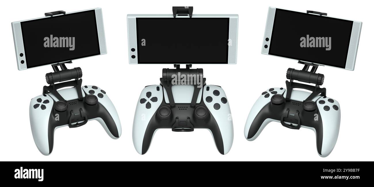 Mobile Game Controllers that come equipped with advanced screens for ...