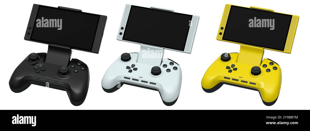 Mobile Game Controllers that come equipped with advanced screens for ...