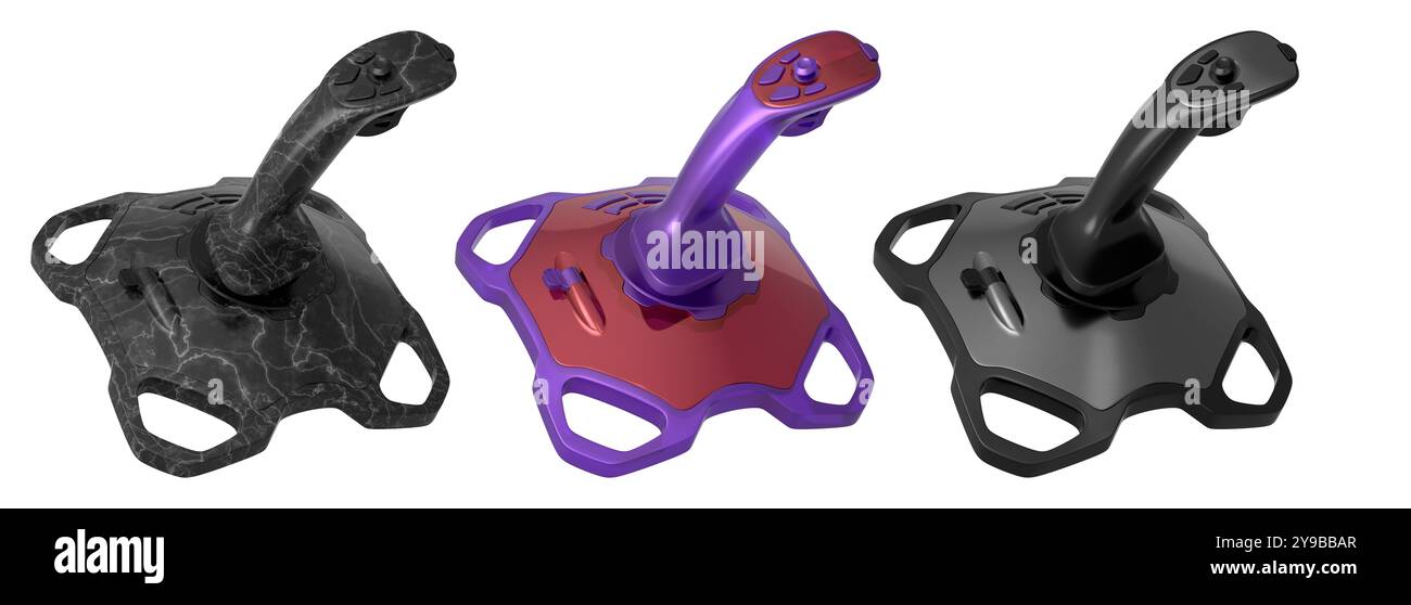 Joystick controllers for flight simulator offer incredibly immersive ...