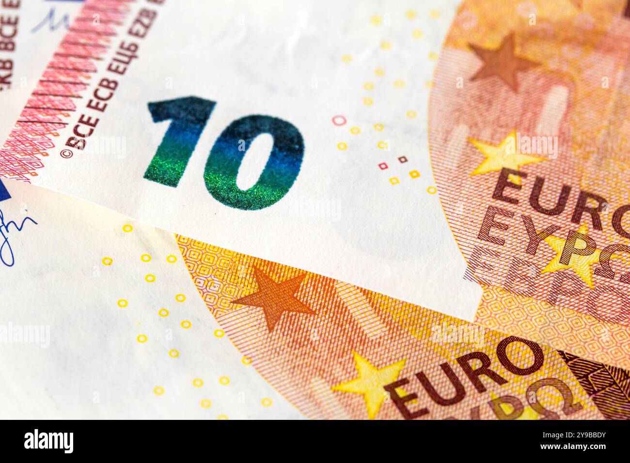 pile of euro notes Stock Photo - Alamy
