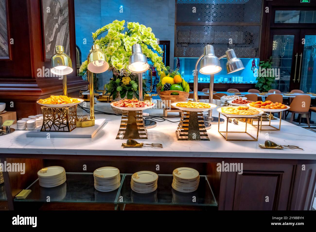 Cua Dong 5-star Hotel, Vinh City, Nghe An Province, Vietnam - September ...