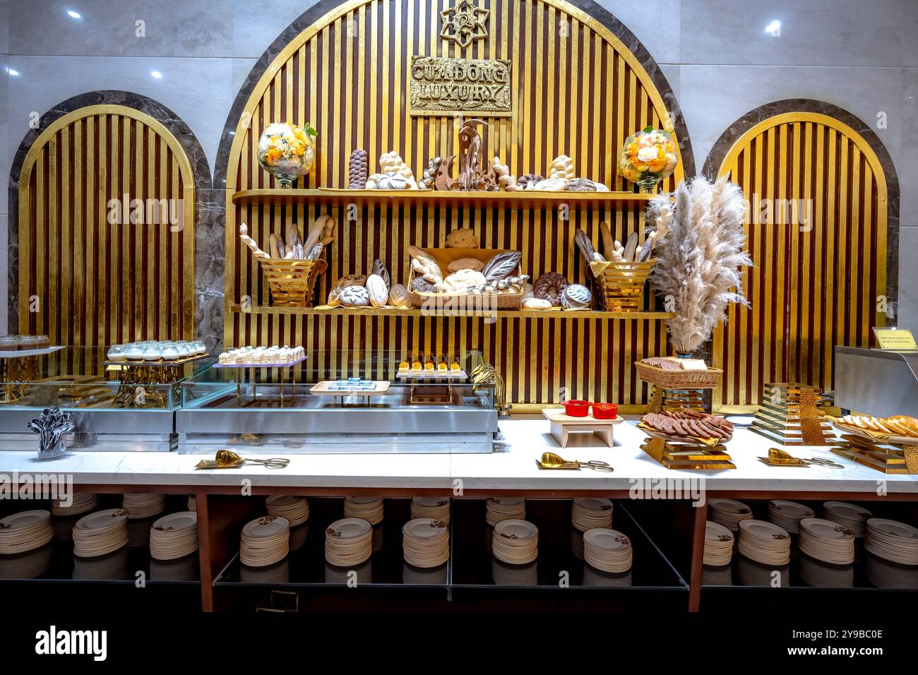 Cua Dong 5-star Hotel, Vinh City, Nghe An Province, Vietnam - September ...