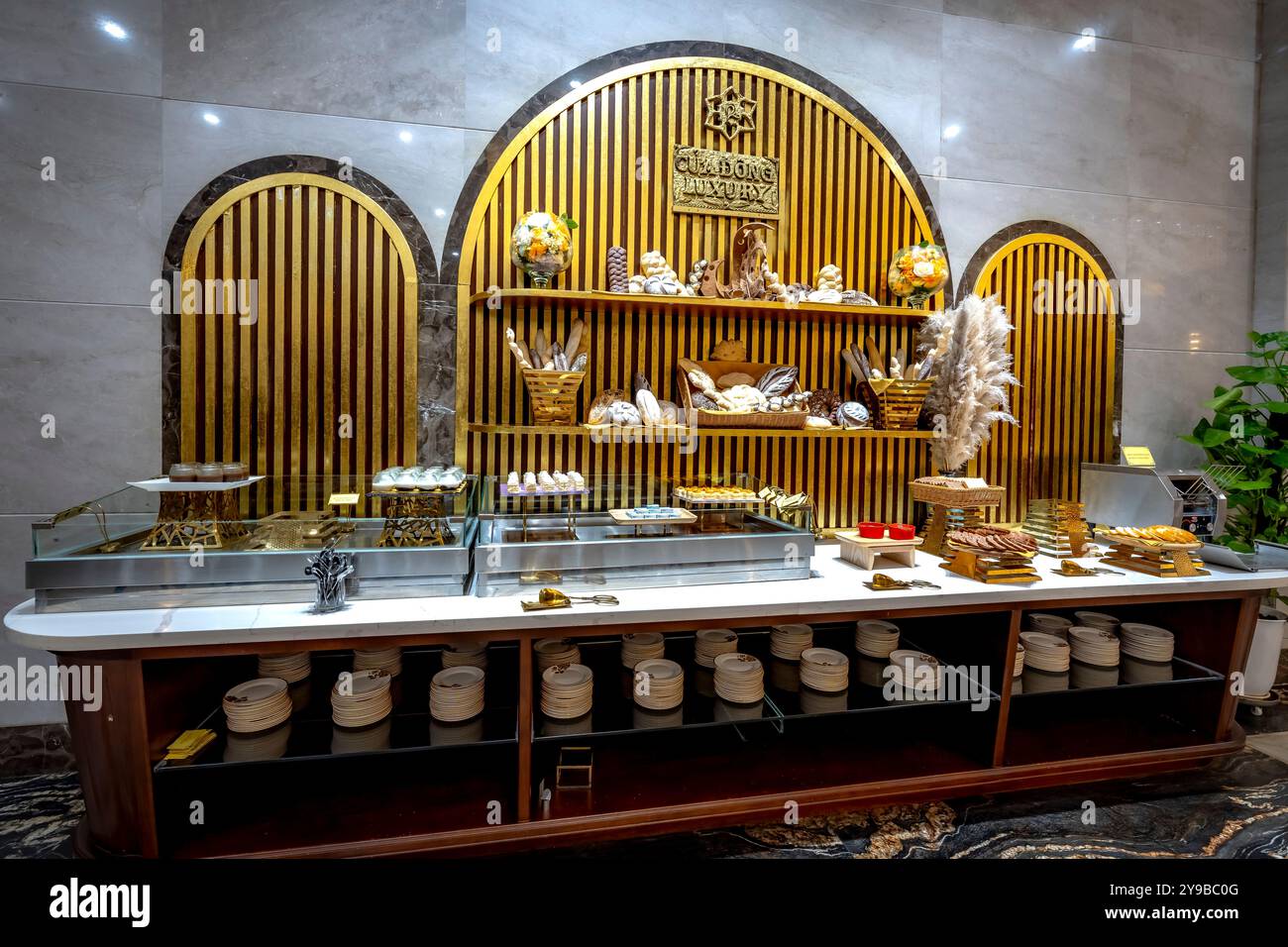 Cua Dong 5-star Hotel, Vinh City, Nghe An Province, Vietnam - September ...