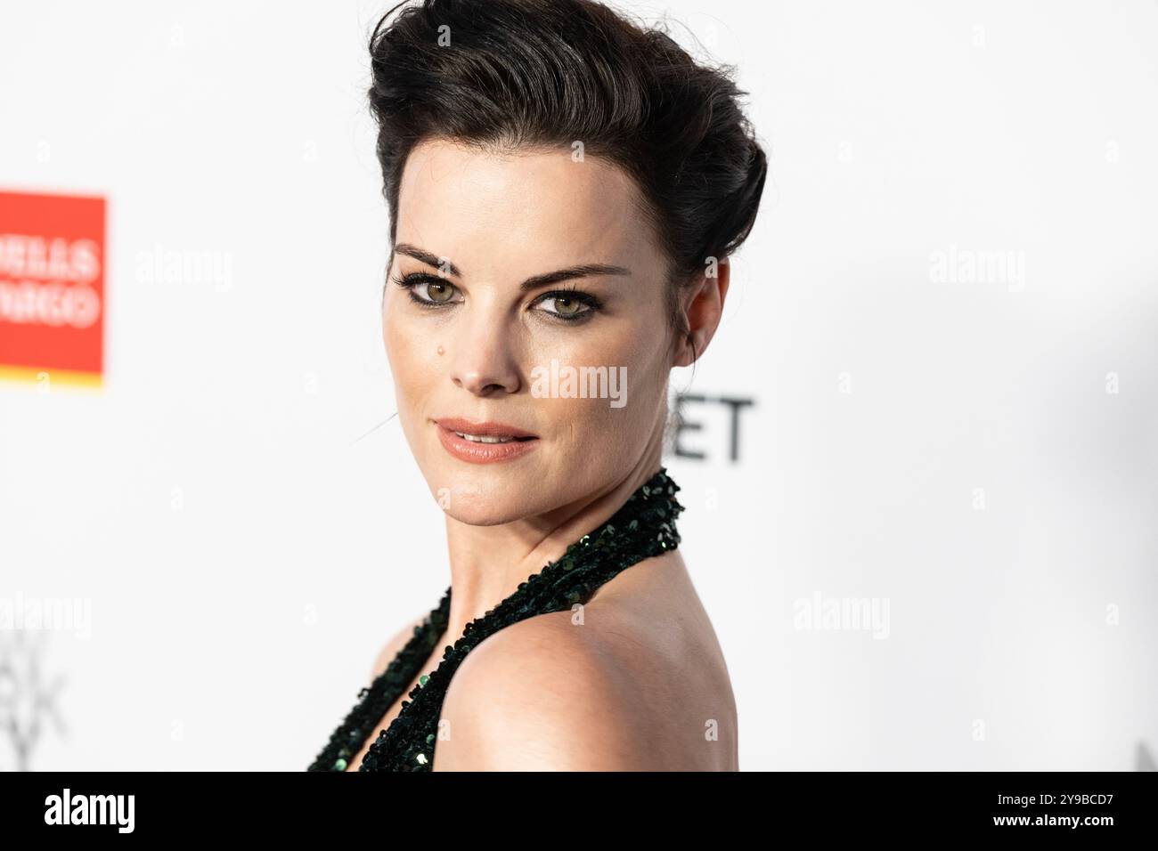 New York, NY, USA, 9 October, 2024: Jaimie Alexander attends New York ...