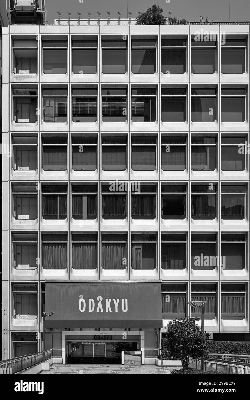 Odakyu Department Store (小田急百貨店), designed by Sakakura Junzō, 1967; now ...