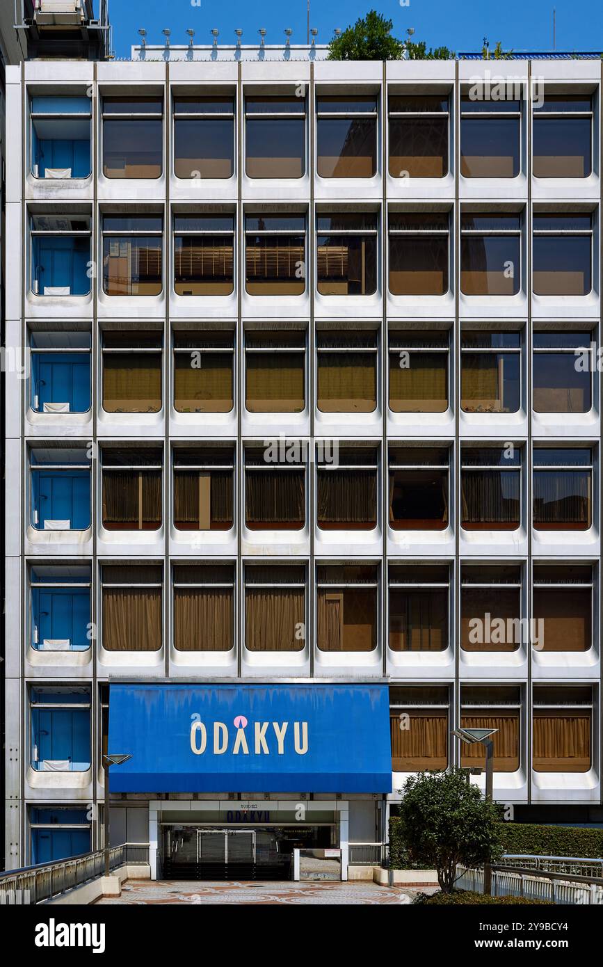 Odakyu Department Store (小田急百貨店), designed by Sakakura Junzō, 1967; now ...
