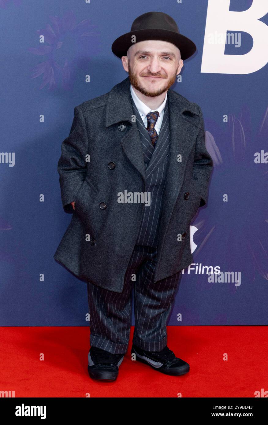 9 Oct 2024, London, England, UK - Leigh Gill attending BFI London Film ...