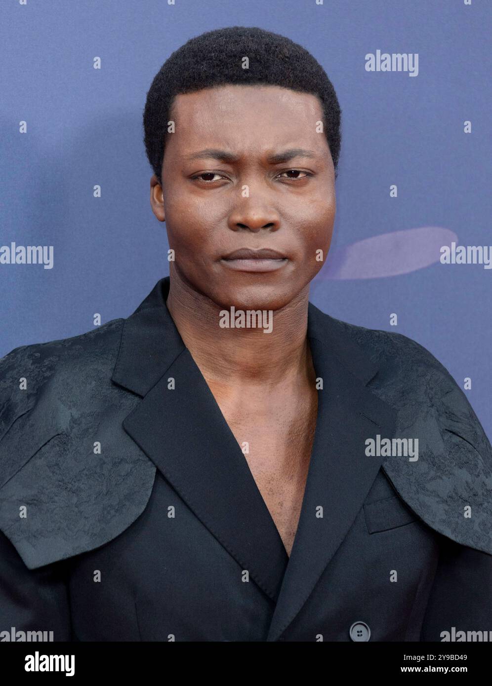 9 Oct 2024, London, England, UK - Benjamin Clementine attending BFI ...