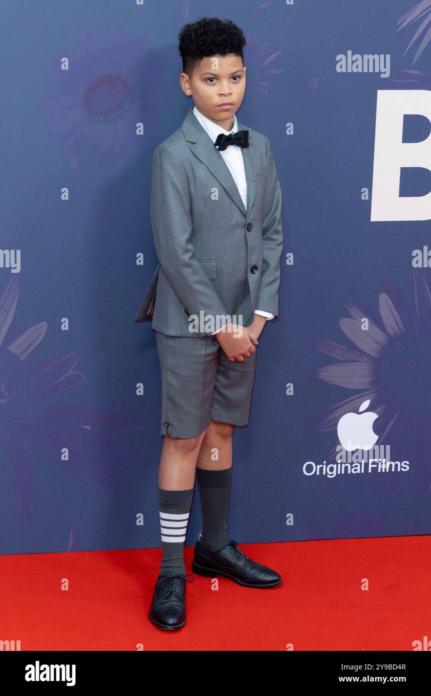 9 Oct 2024, London, England, UK - Elliott Heffernan attending BFI ...