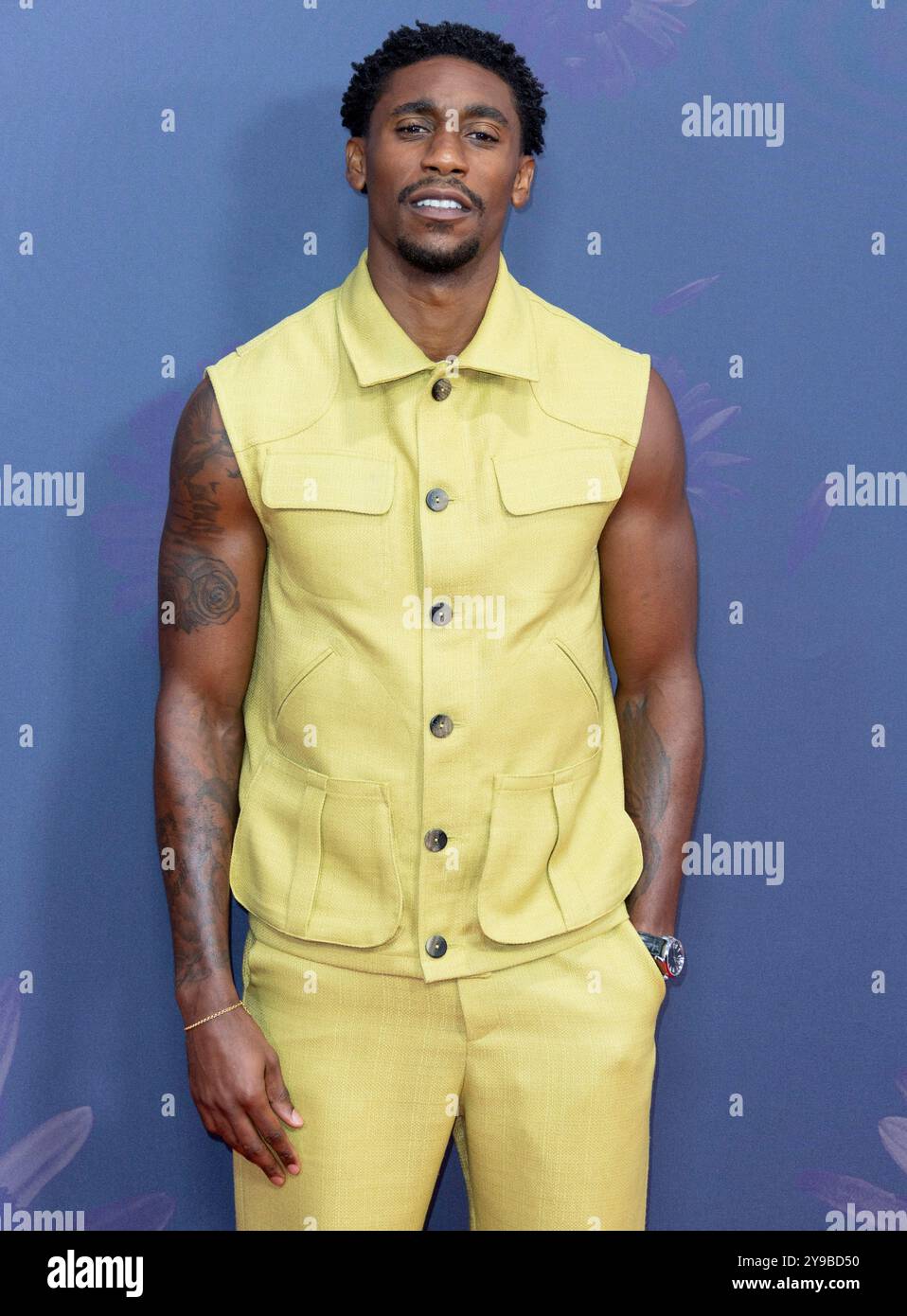 9 Oct 2024, London, England, UK - CJ Beckford attending BFI London Film ...