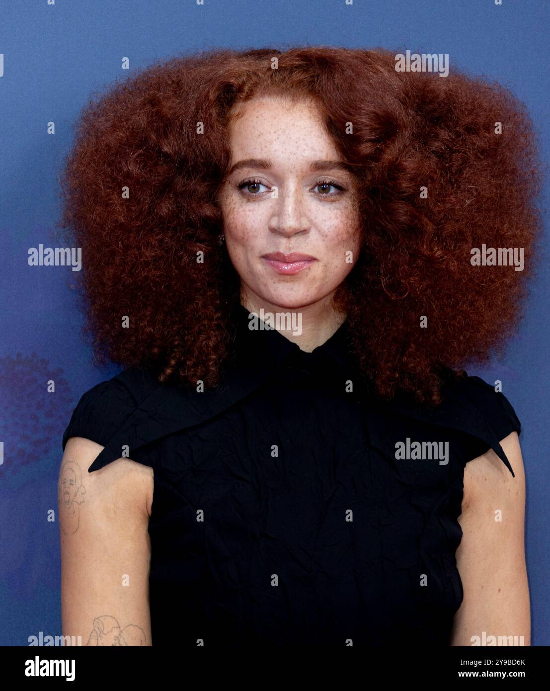 9 Oct 2024, London, England, UK - Erin Kellyman attending BFI London ...