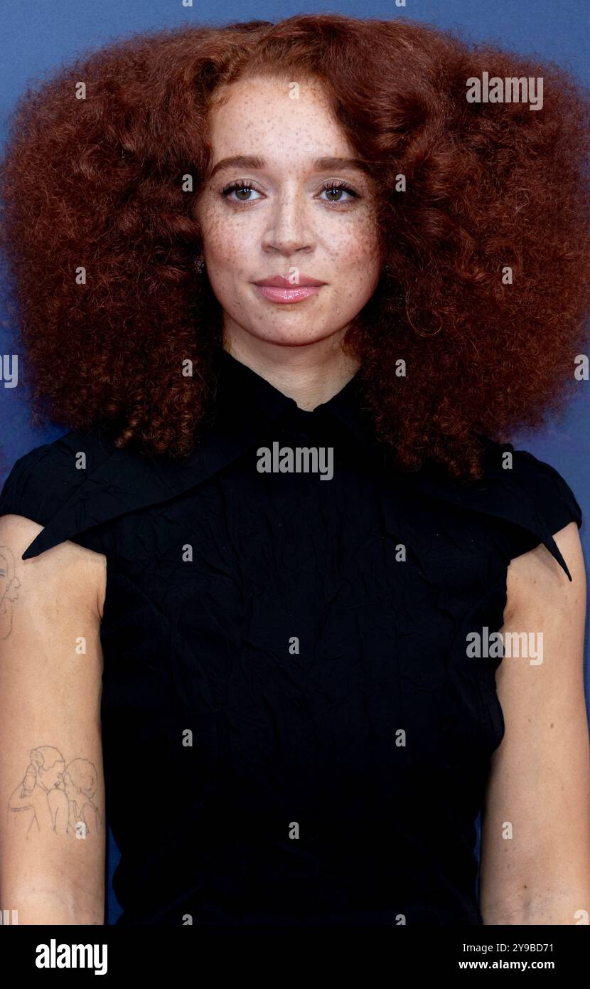 9 Oct 2024, London, England, UK - Erin Kellyman attending BFI London ...