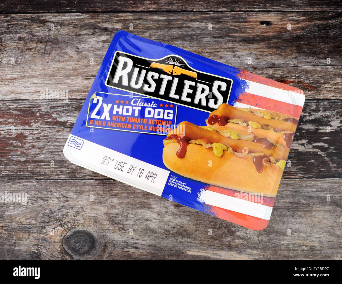 Rustlers hot dog hi-res stock photography and images - Alamy