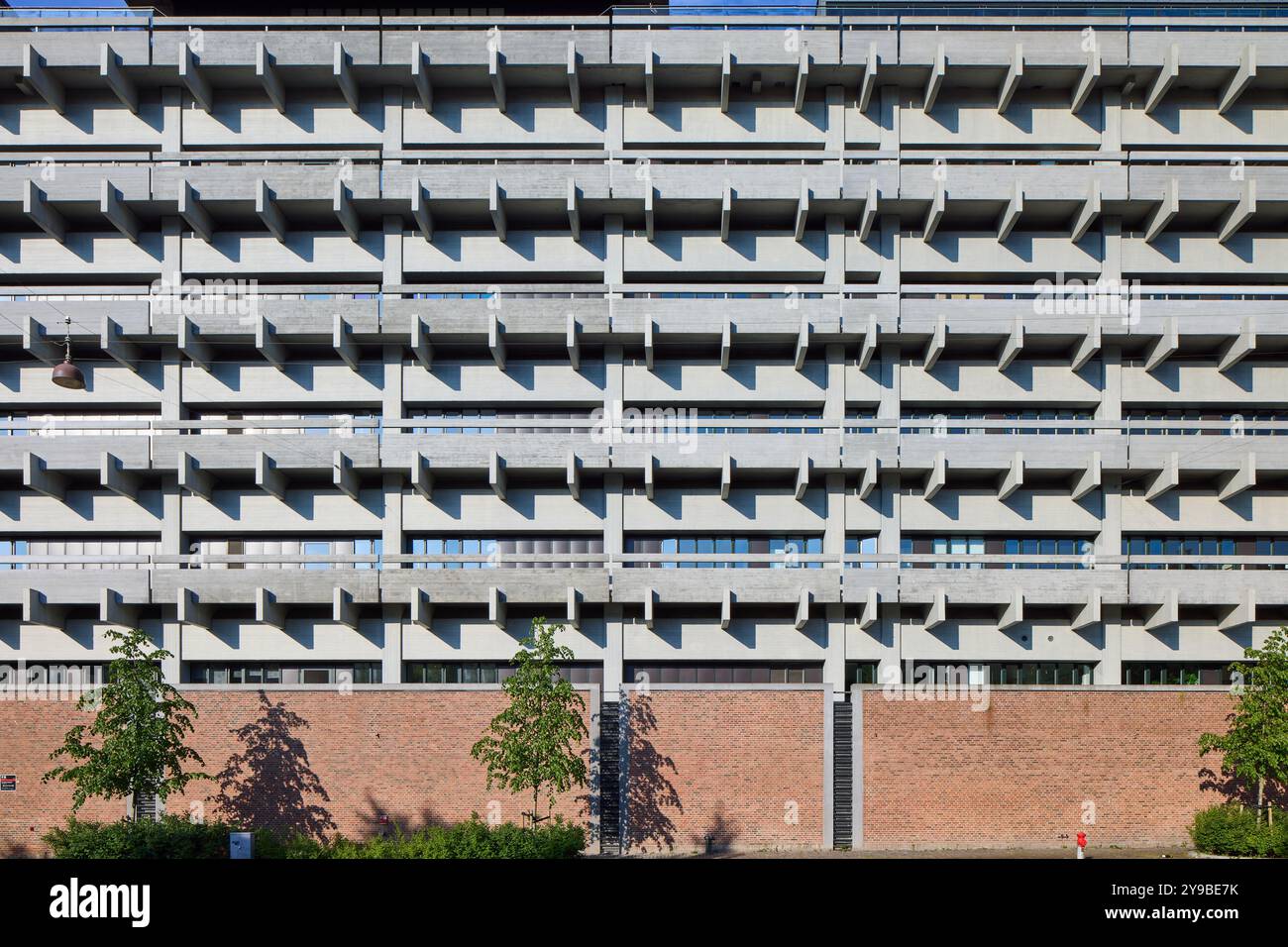 The Panum Building, which houses University of Copenhagen's Faculty of ...