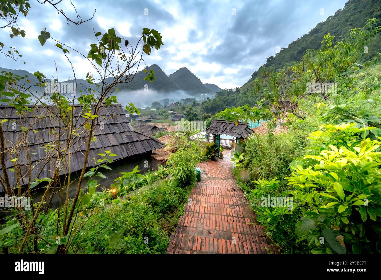 Muong Loong Ecogarden - September 22, 2024: Muong Loong Ecogarden is a ...