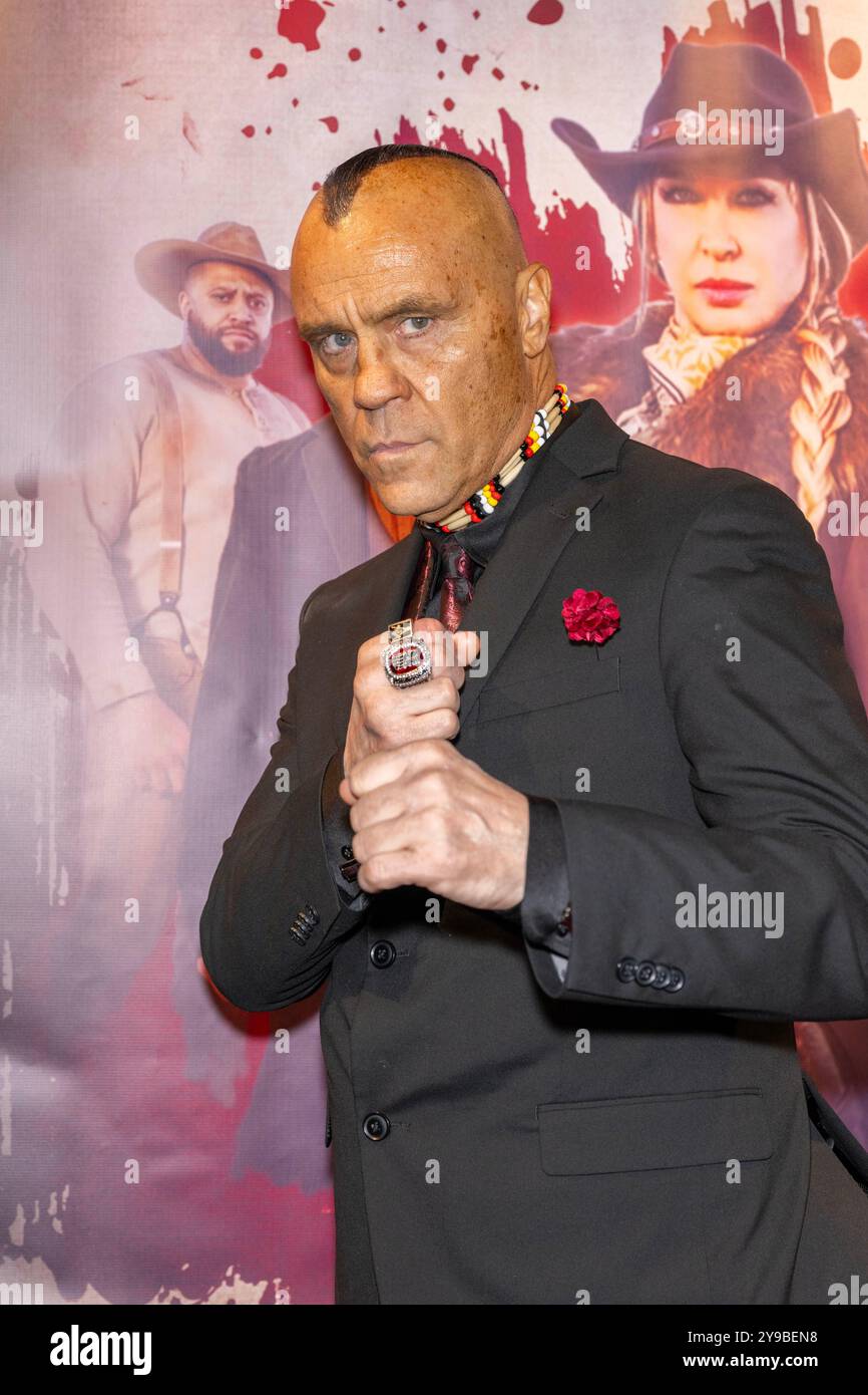 Los Angeles, USA. 09th Oct, 2024. Actor Kevin Indio Copeland attends ...