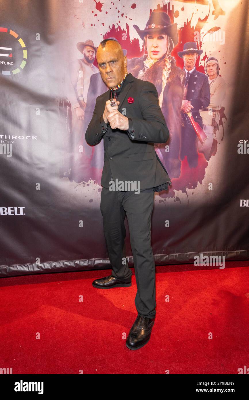 Los Angeles, USA. 09th Oct, 2024. Actor Kevin Indio Copeland attends ...